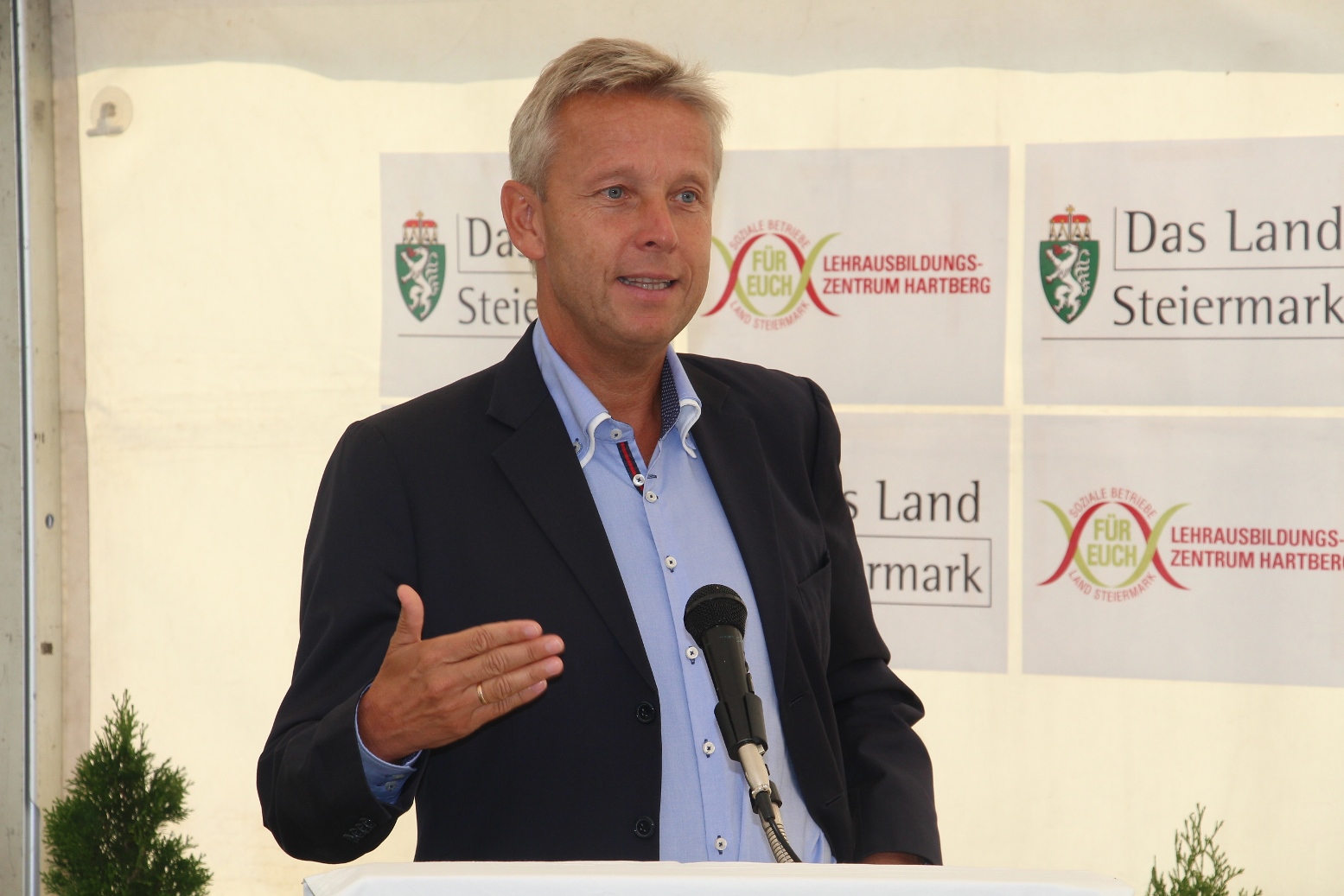 Reinhold Lopatka informierte... - Kammern im Liesingtal